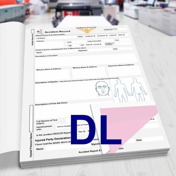 2 part DL NCR books | Goldhawk Forms Limited